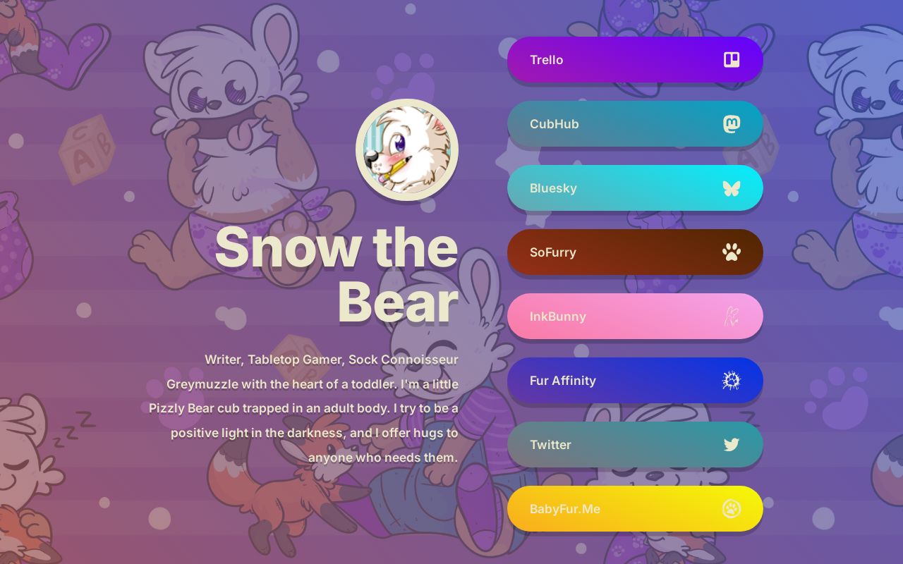 Snow the Bear